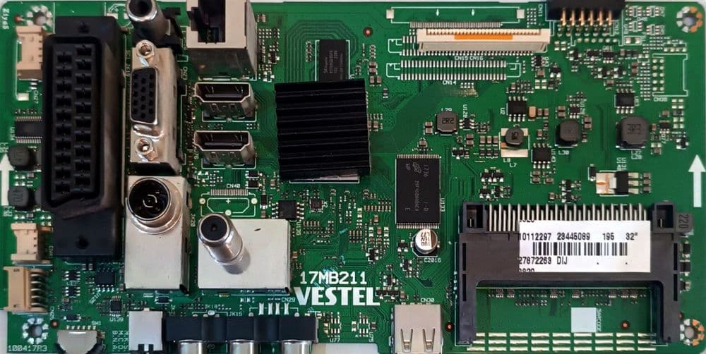 17MB211 - 23445089 - Main Board - EAS Electric