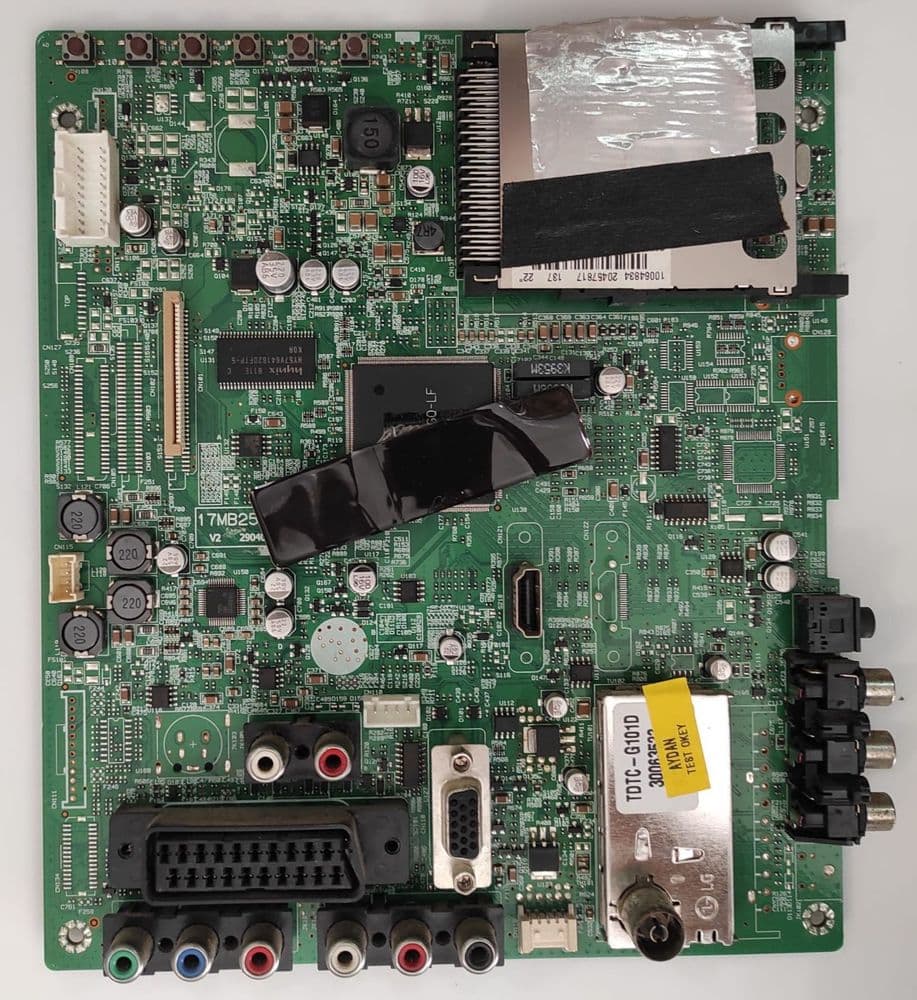 17MB25-3 V2 290409 - 20457817 - Main Board - Silvercrest