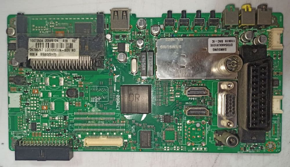 17MB60-4 - Main Board - SHARP