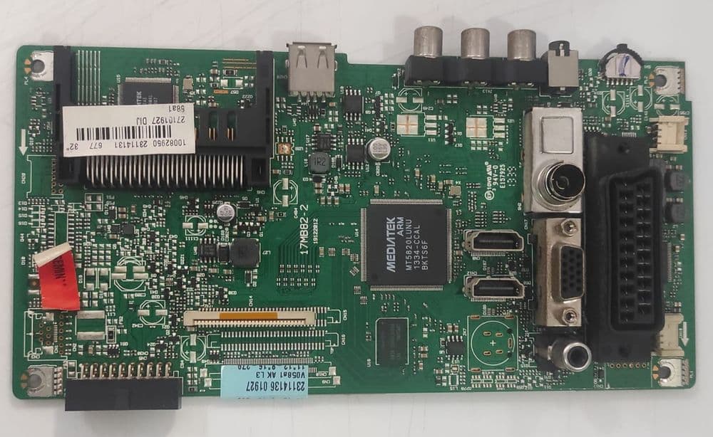 17MB82-2 19122012 - 23114131 - Main Board - SHARP