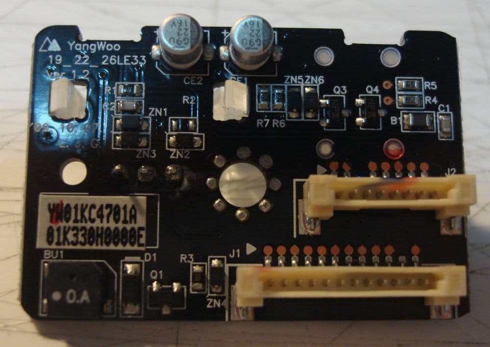 19 22 26LE33 VER 1 2 - IR Sensor - LG