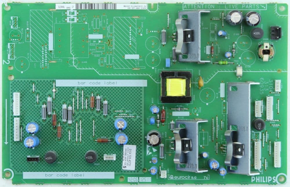 3104 313 60935 - AUDIO BOARD - PHILIPS
