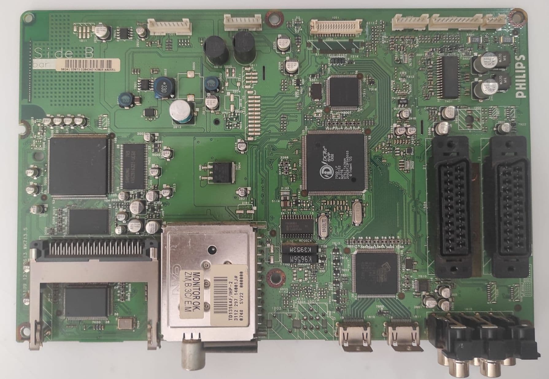 3139 123 62613 WK713 5 - Main Board - Philiips - PANEL AUO 26