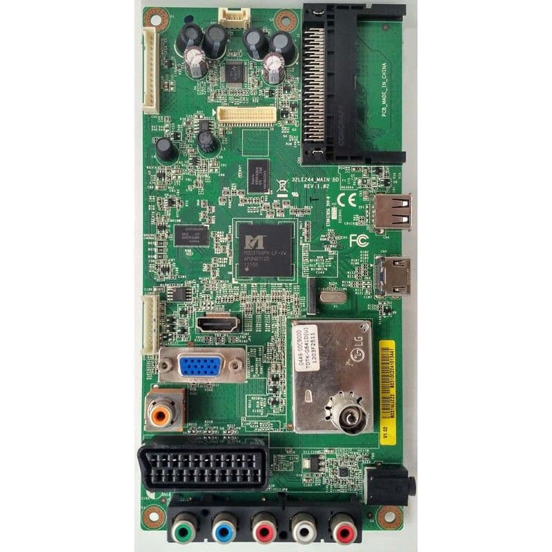 32LE244 MAIN BD - Main Board - SHARP