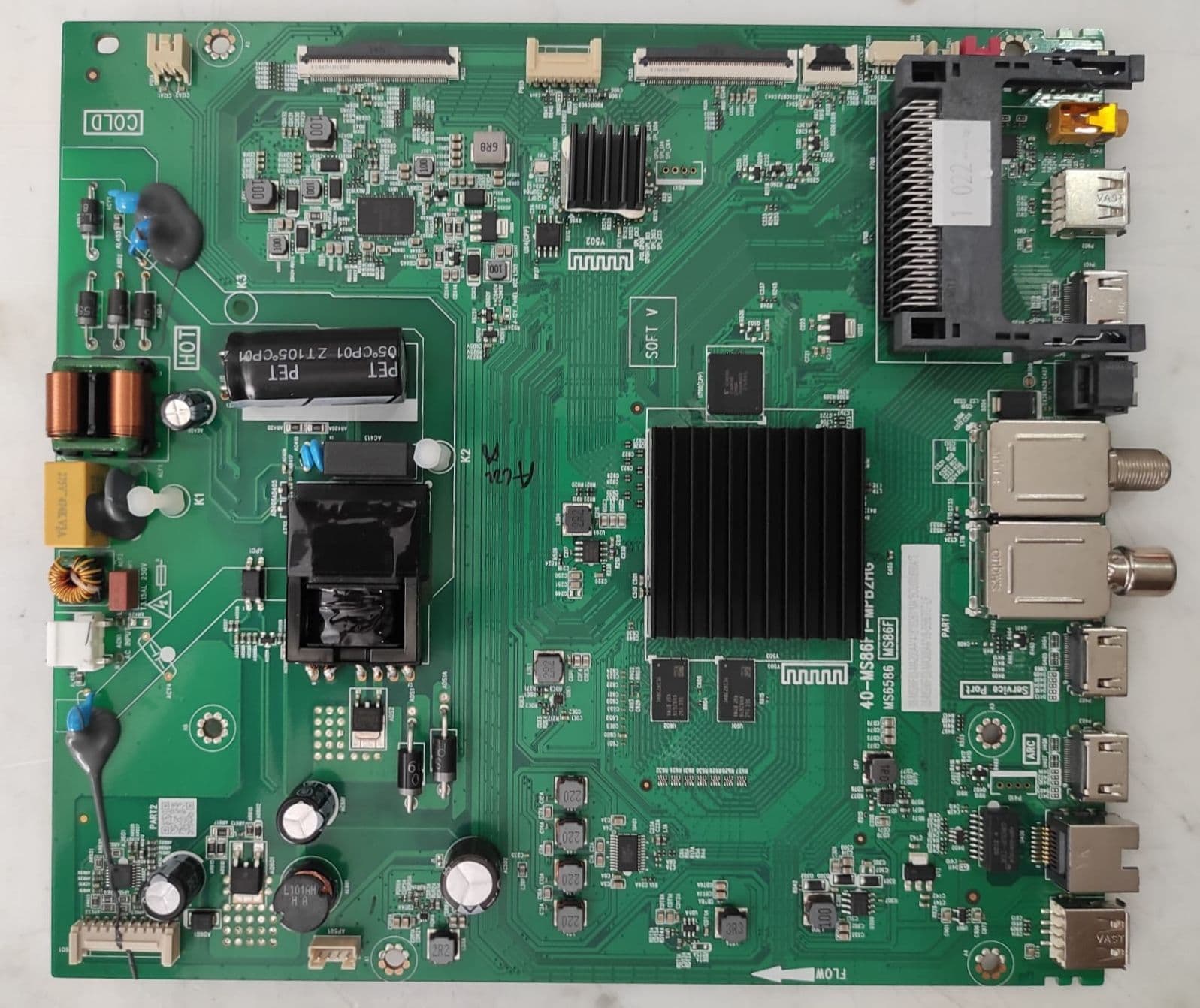 40-MS86F1-MPB2HG - Main Board - TCL