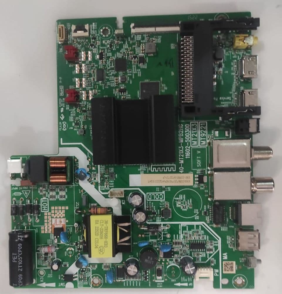 40-MT21X3-MPB2HG - 11602-500300 - Main Board - TCL
