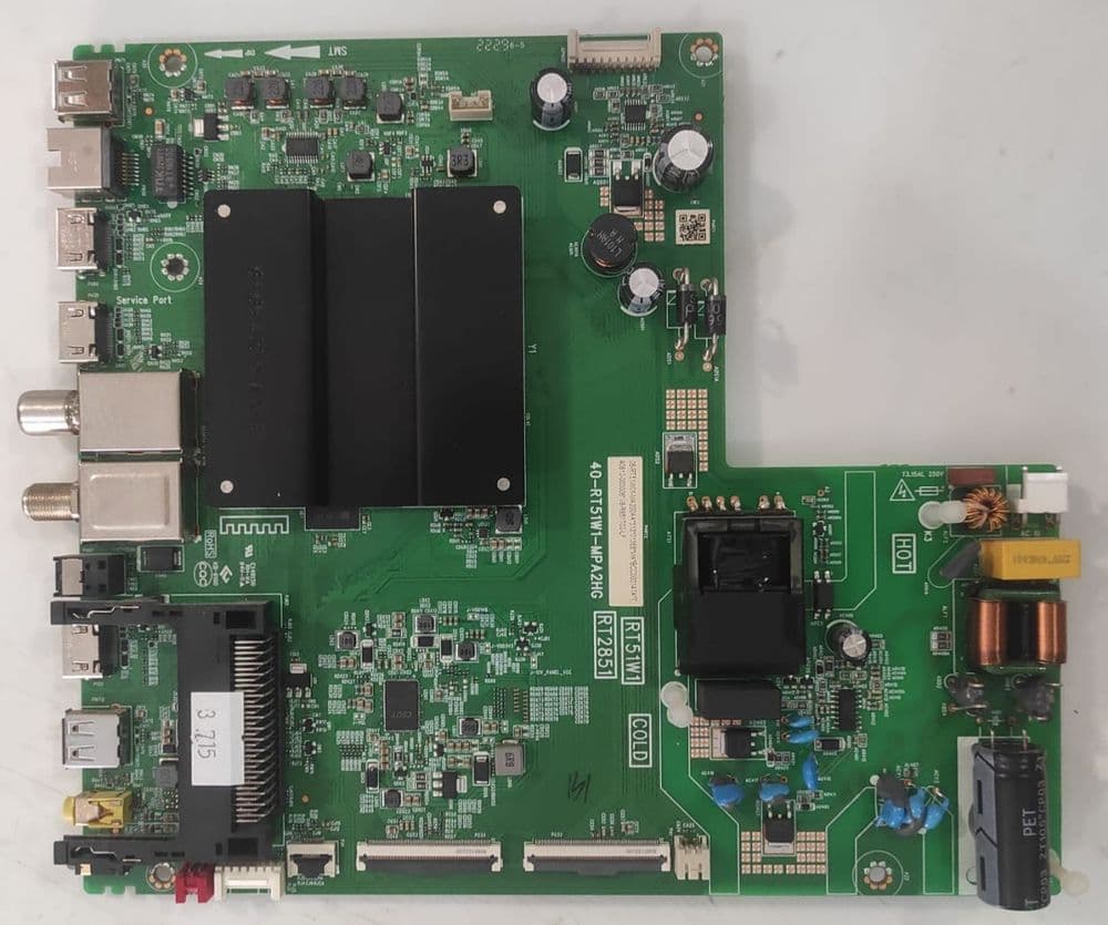 40-RT51W1-MPA2HG - Main Board - TCL