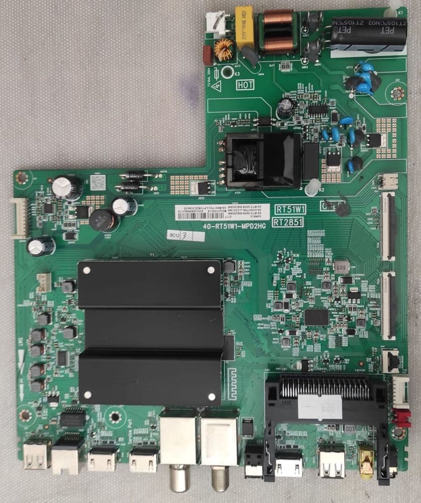 40-RT51W1-MPD2HG - Main Board - TCL