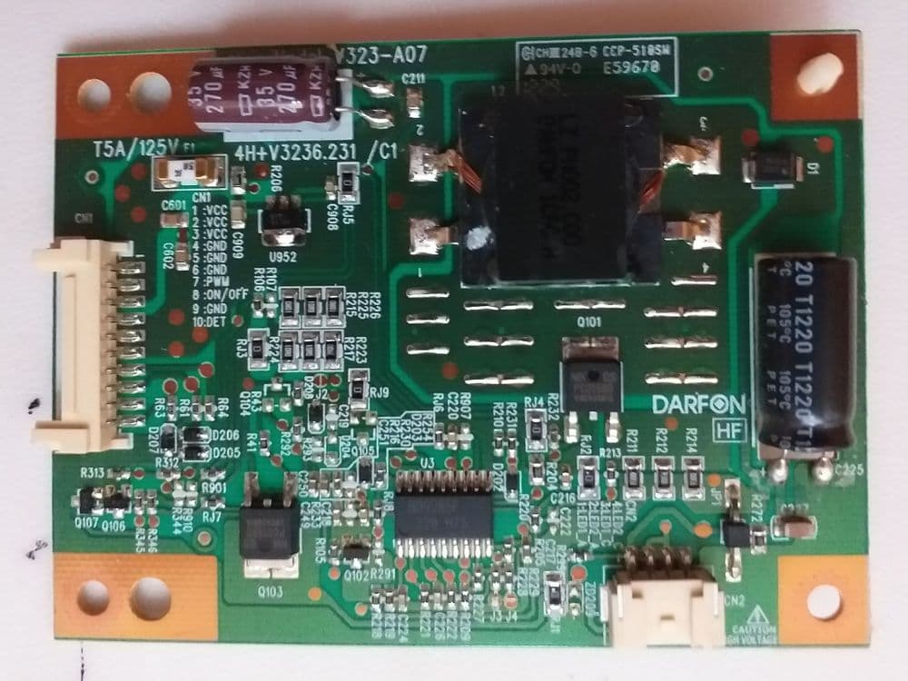 4H V3236 231/C1 - Inverter LED - Darfon