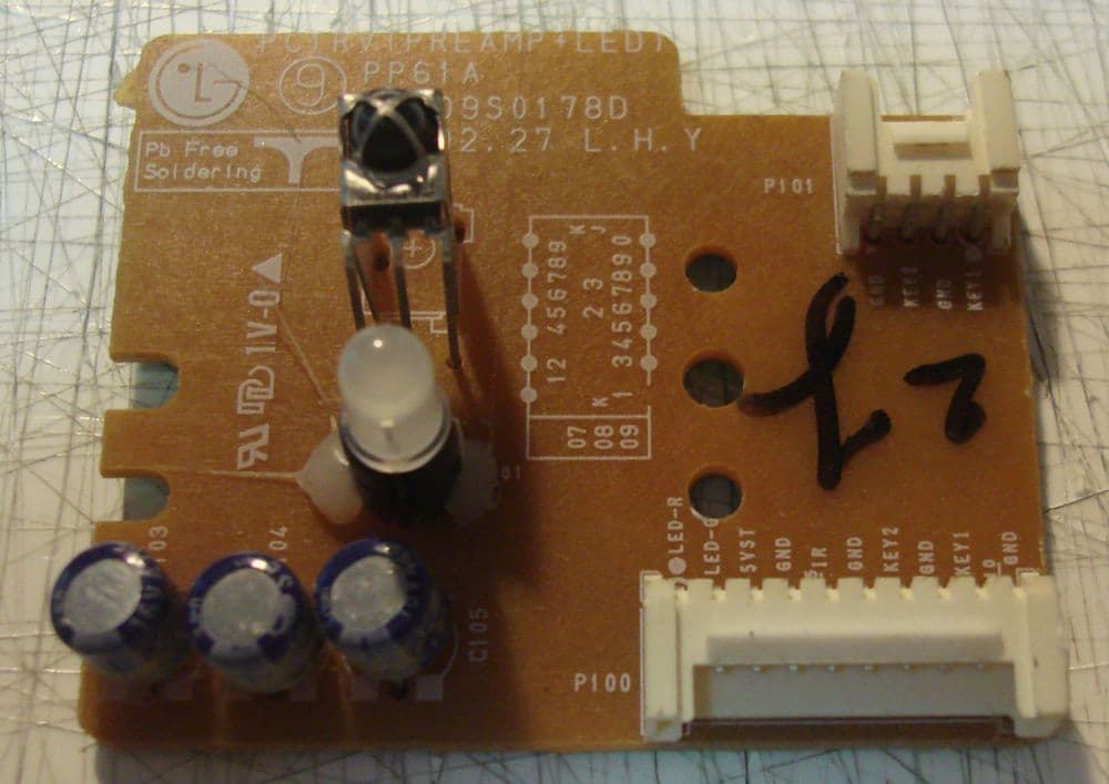 68709S0178D - IR Sensor - LG