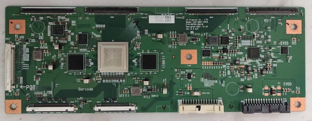 6870C-0931B - T-Con Board - LG