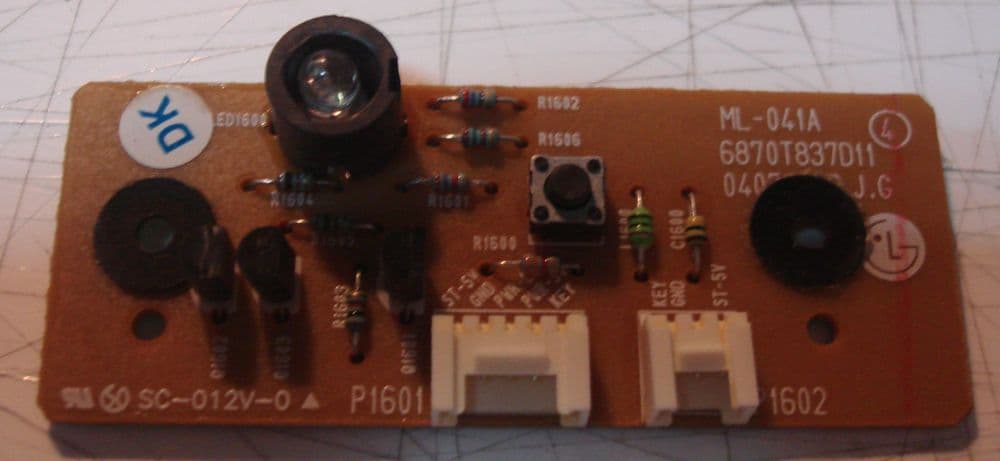 6870T837D11 - IR Sensor - LG