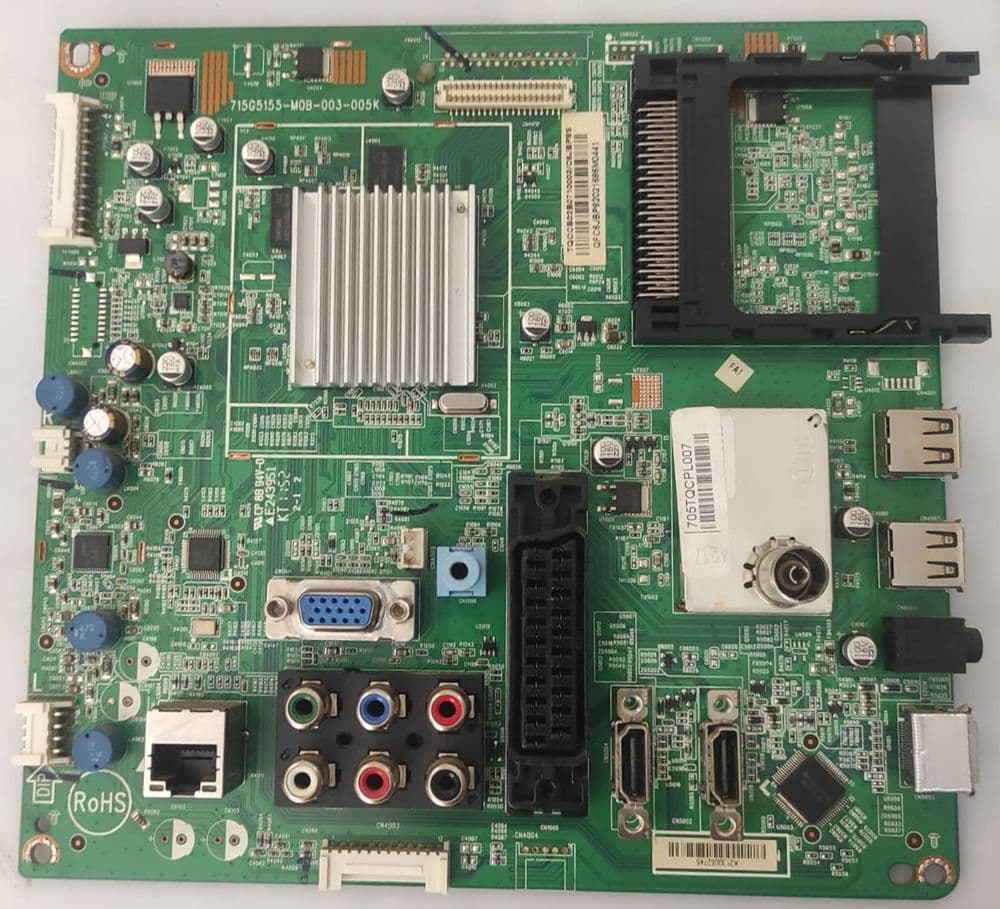 715G5155-M0B-003-005K - Main Board - PHILIPS - 32PFL3517H/12