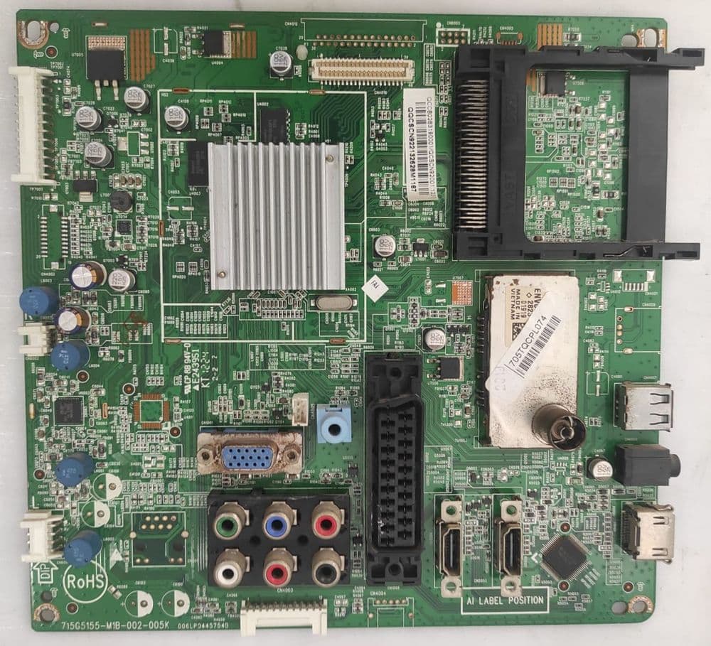 715G5155-M1B-002-005K - Main Board - PHILIPS - 42PFL3207H/12
