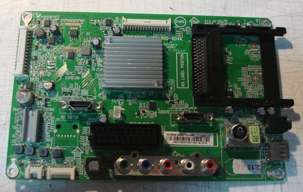 715G6173-M0F-000-004K - Main Board - Sharp