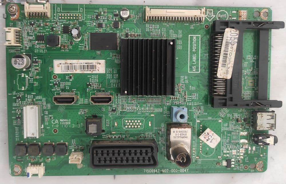 715G6947-M02-000-004Y - 705TQGPL346 - Main Board - Philips