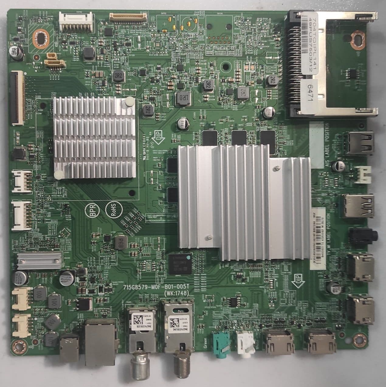 715G8579-M0F-B01-005T - Main Board - Philips