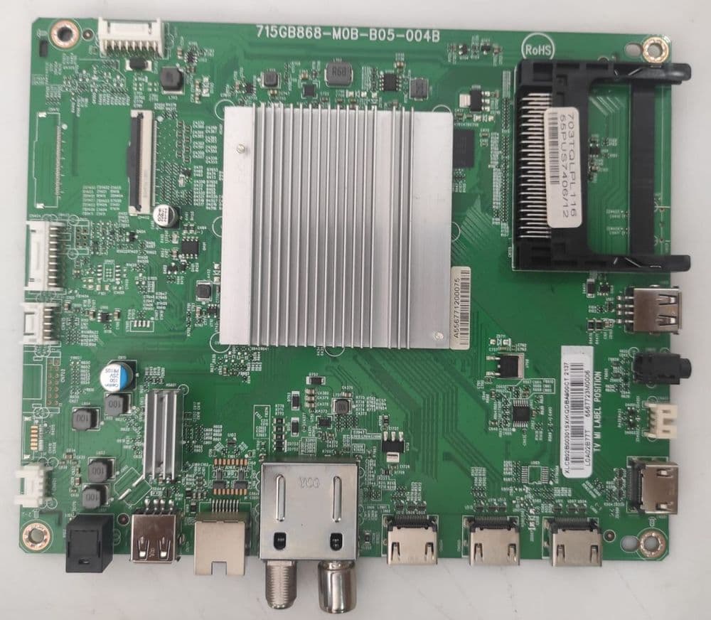 715GB868-M0B-B05-004B - Main Board - Philips