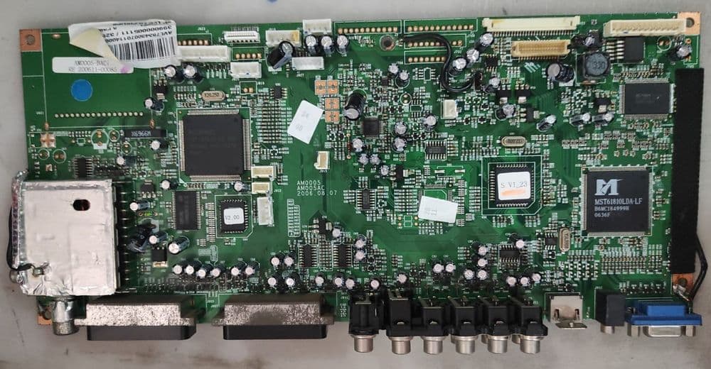 AM0005 - AM005AC - Main Board - Technosonic