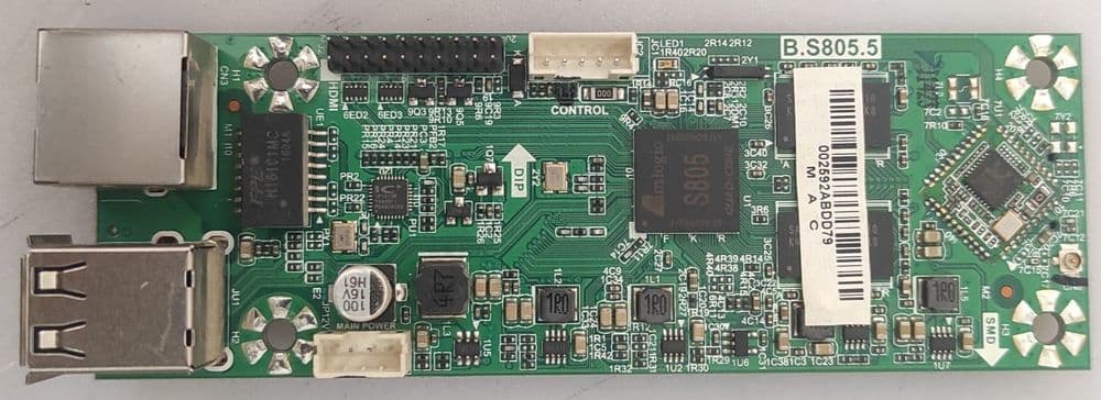 B S805 5 - USB Board - Infiniton