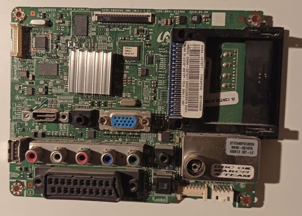 BN41-01538A - Main Board - Samsung