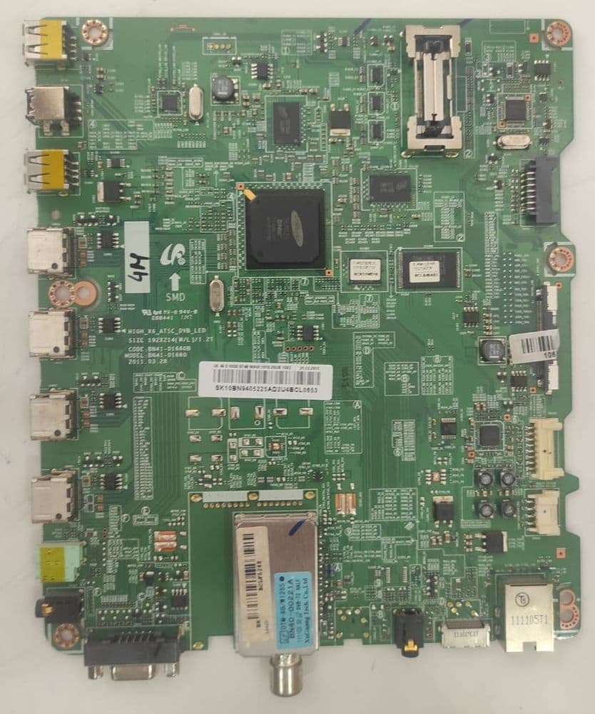 BN41-01660B - BN94-05225A - Main Board - Samsung