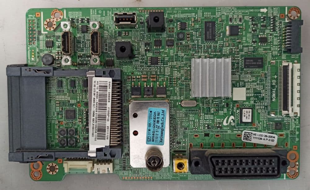 BN41-01702A - BN94-04900B - Main Board - Samsung