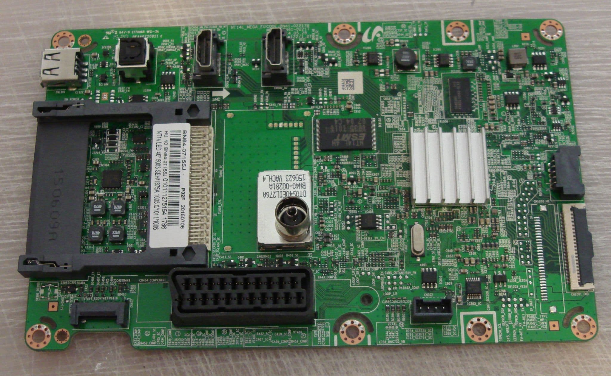 BN41-02217B - BN94-07155J - Main Board - Samsung