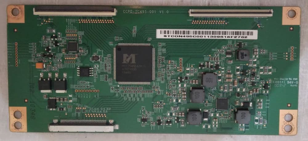 CCPD-TC495-001 V1 0 - T-Con Board - EAS Electric