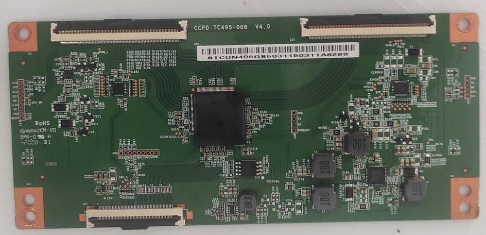 CCPD-TC495-008 V4 0 - T-Con Board - Vestel