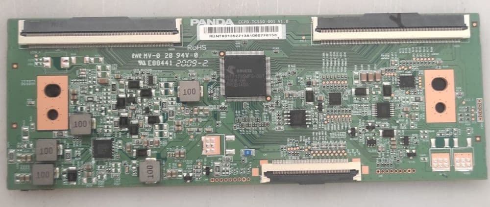 CCPD-TC550-001 V1 0 - T-Con Board - Panda