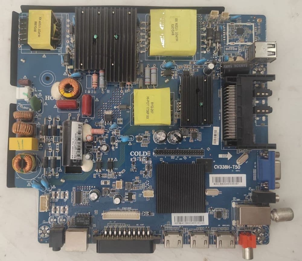 CV338H-T50 - Main Board - Grunkel