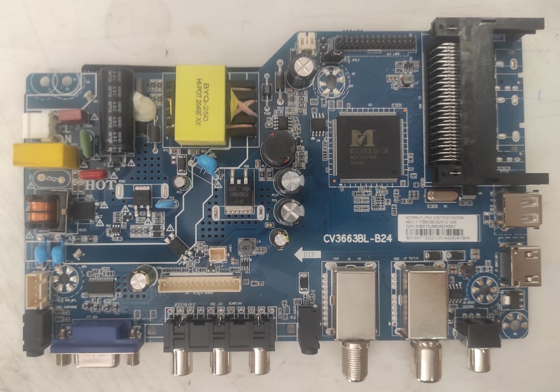 CV3663BL-B24 - Main Board - TD Systems