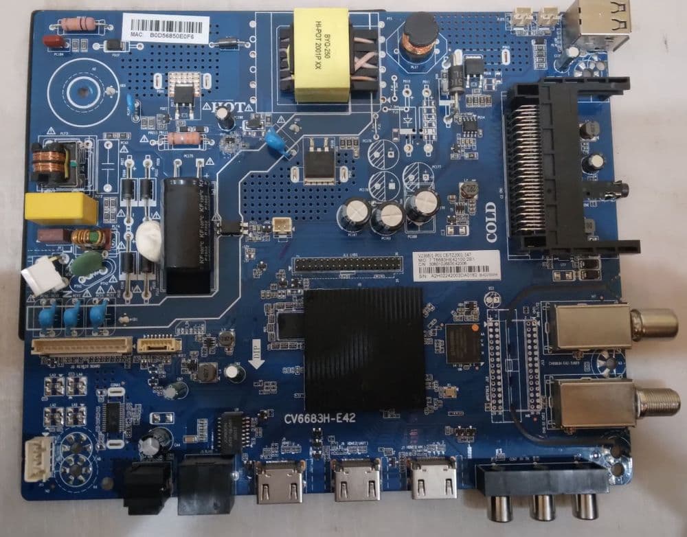 CV6683H-E42 - Main Board - OK - OLE 24661HN-DIB