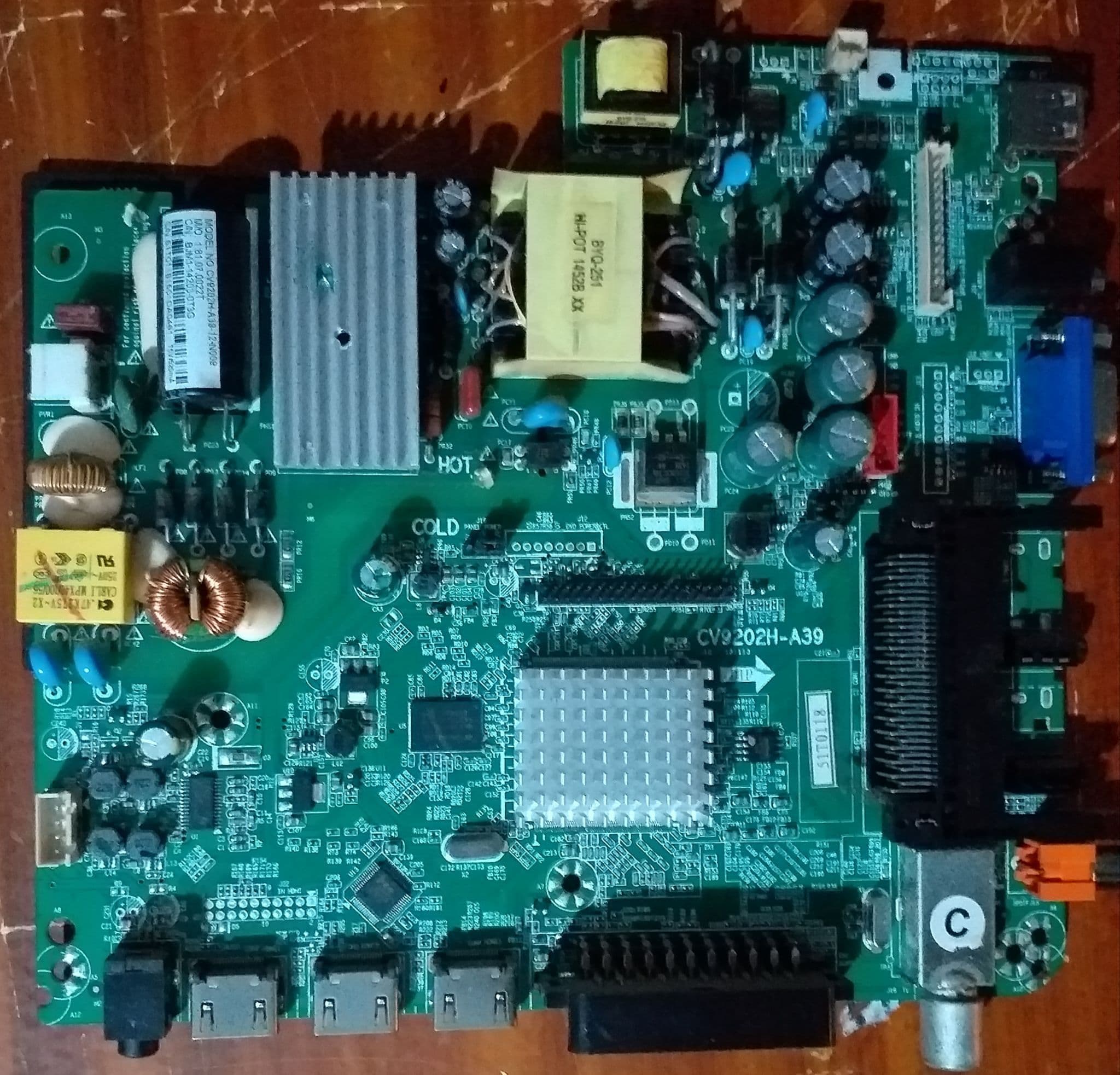 CV9202H-A39 - Main Board - TD System