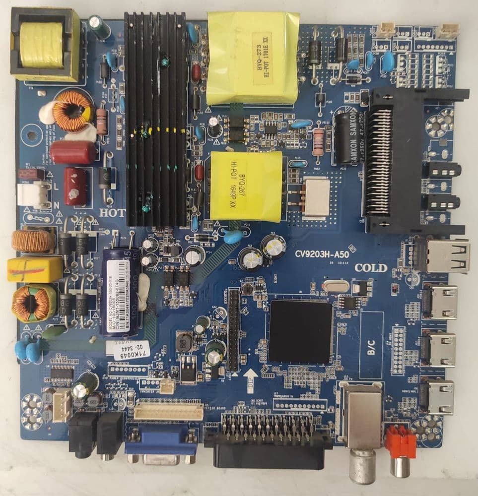 CV9203H-A50 - Main Board - TD SYSTEMS - K55DLT6F