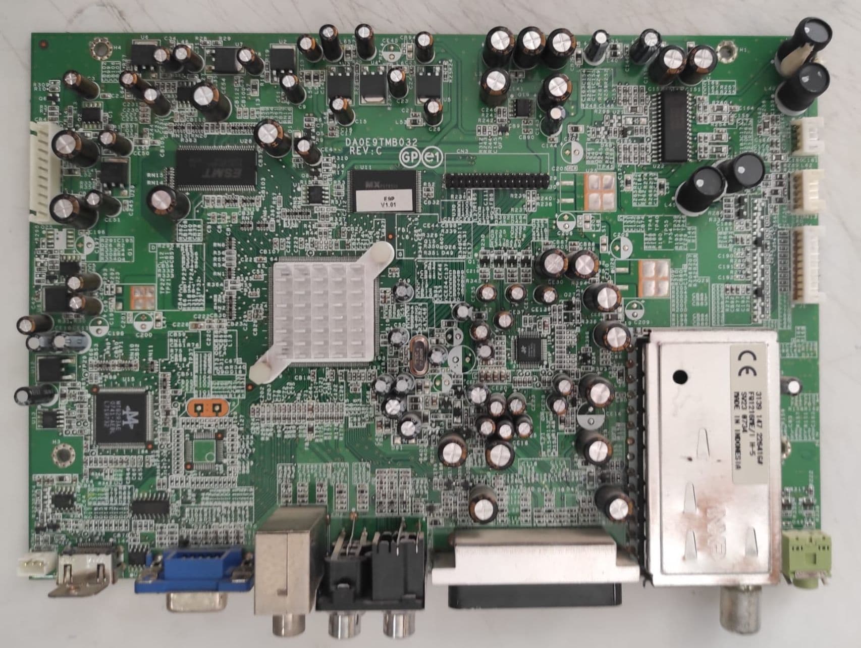 DA0E9TMB032 REV C - Main Board - Philips