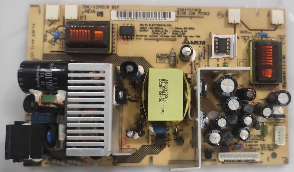 DAC-12M018 B1F - Fuente de alimentacion - Delta