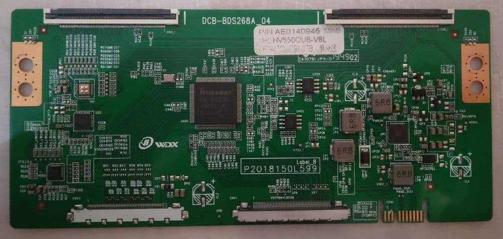 DCB-BDS268A 04 - T-Con Board - WDX