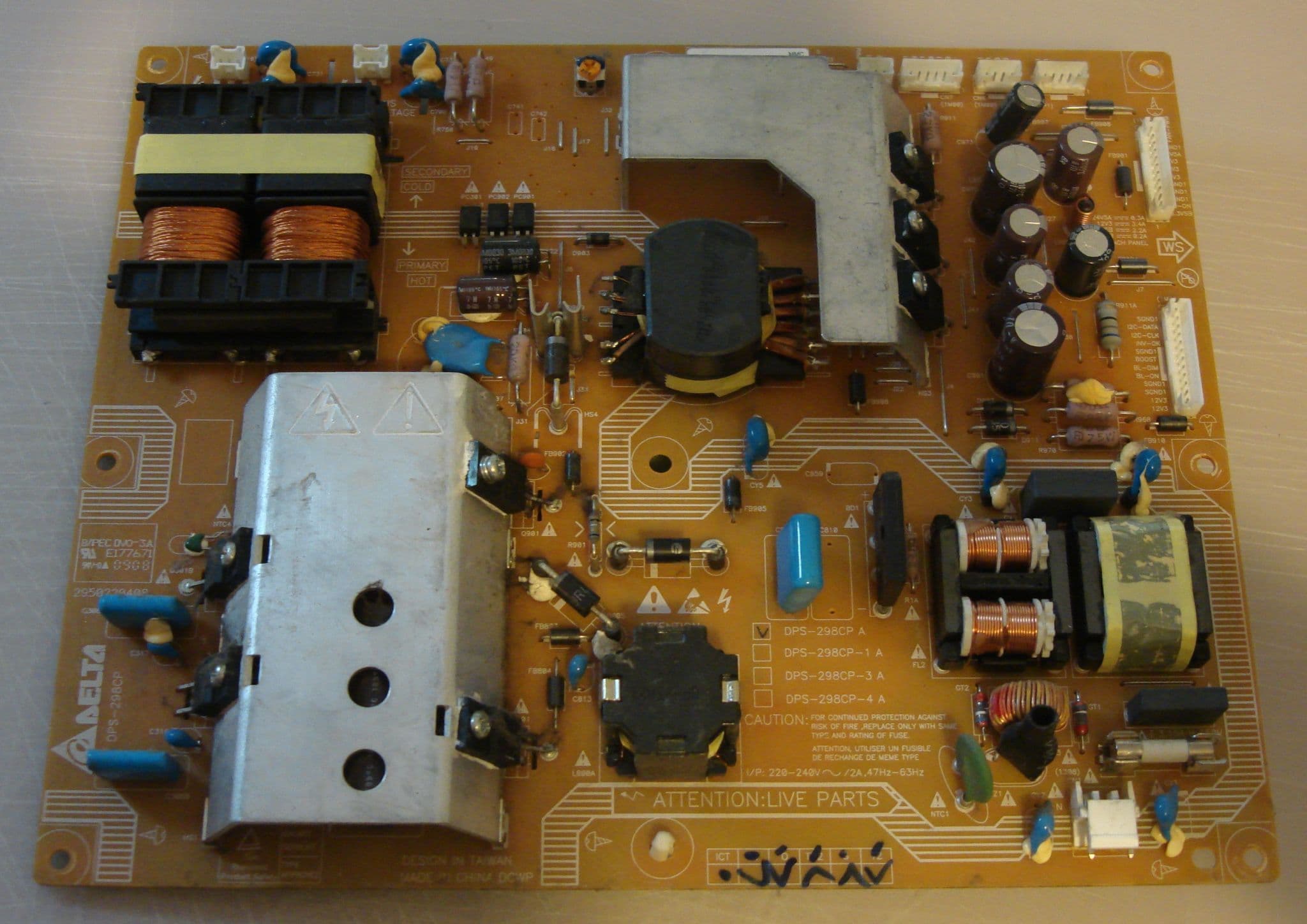 DPS-298CP A - Fuente de alimentacion - Delta