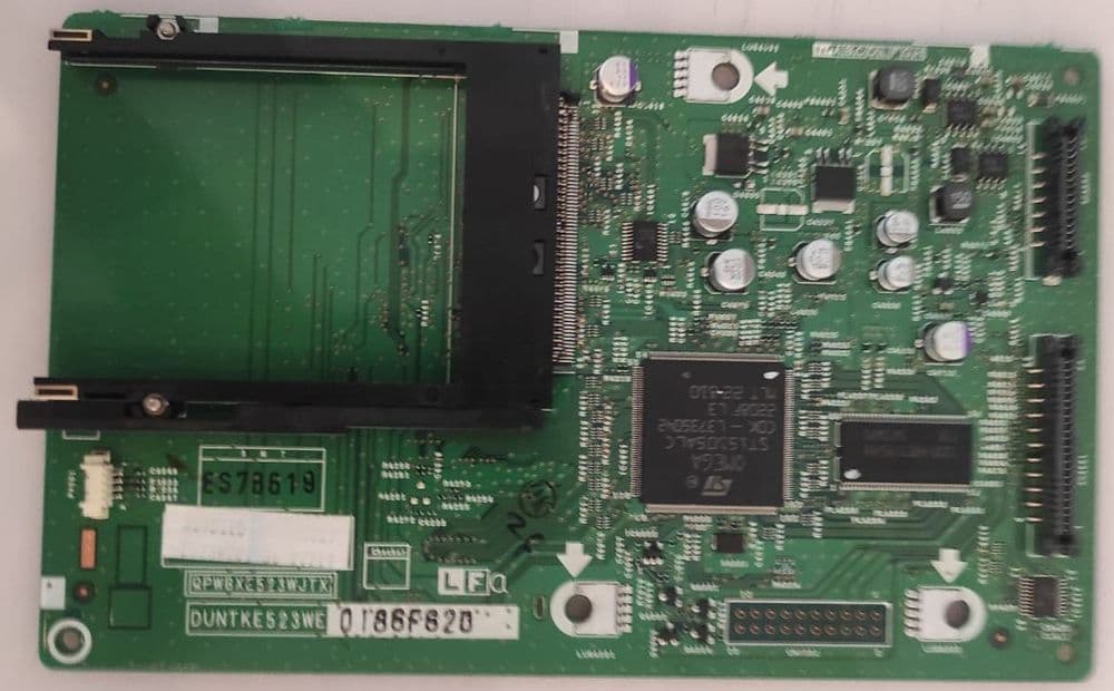 DUNTKE523WE - Main Board - SHARP