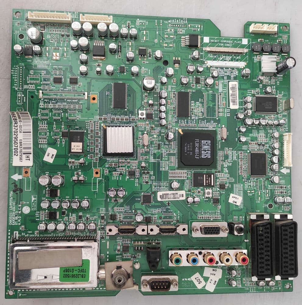 EAX35231404 0 - EBR37029507 - Main Board - LG