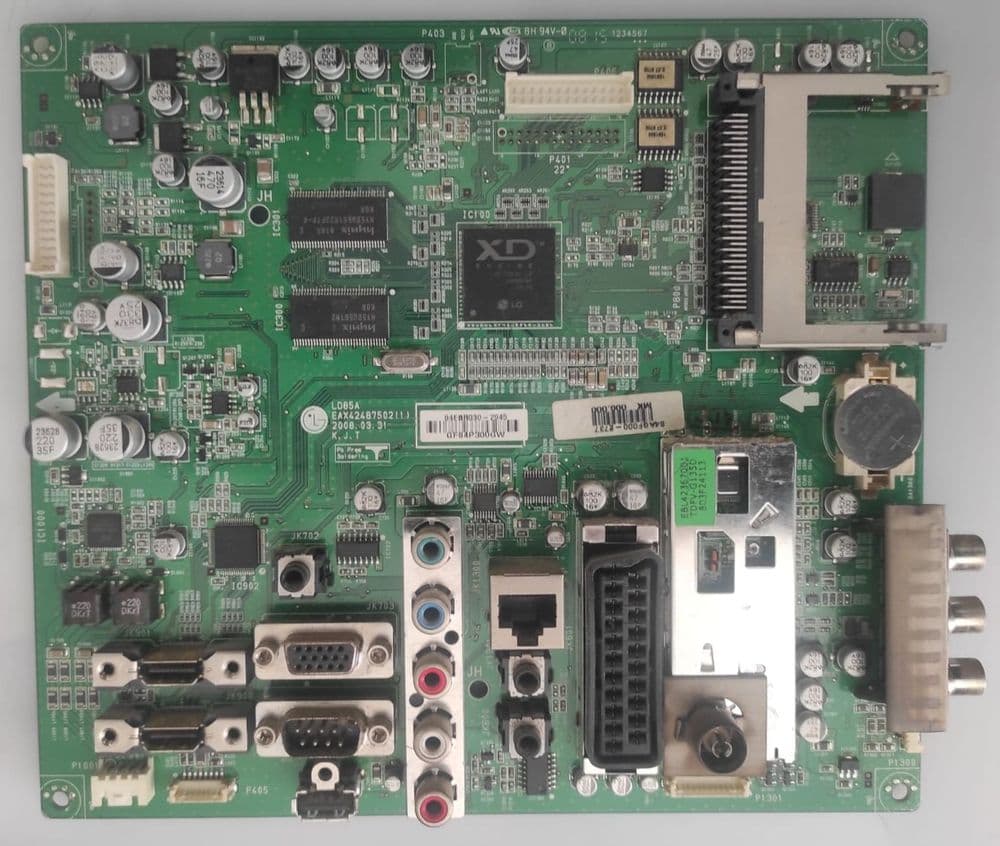 EAX42487502 1 - Main Board - LG