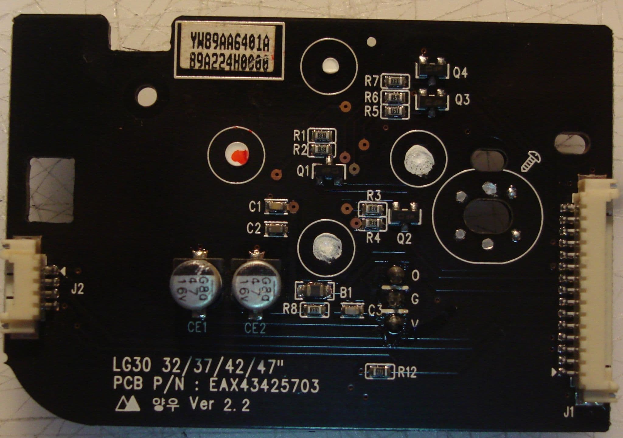 EAX43425703 - IR Sensor - LG