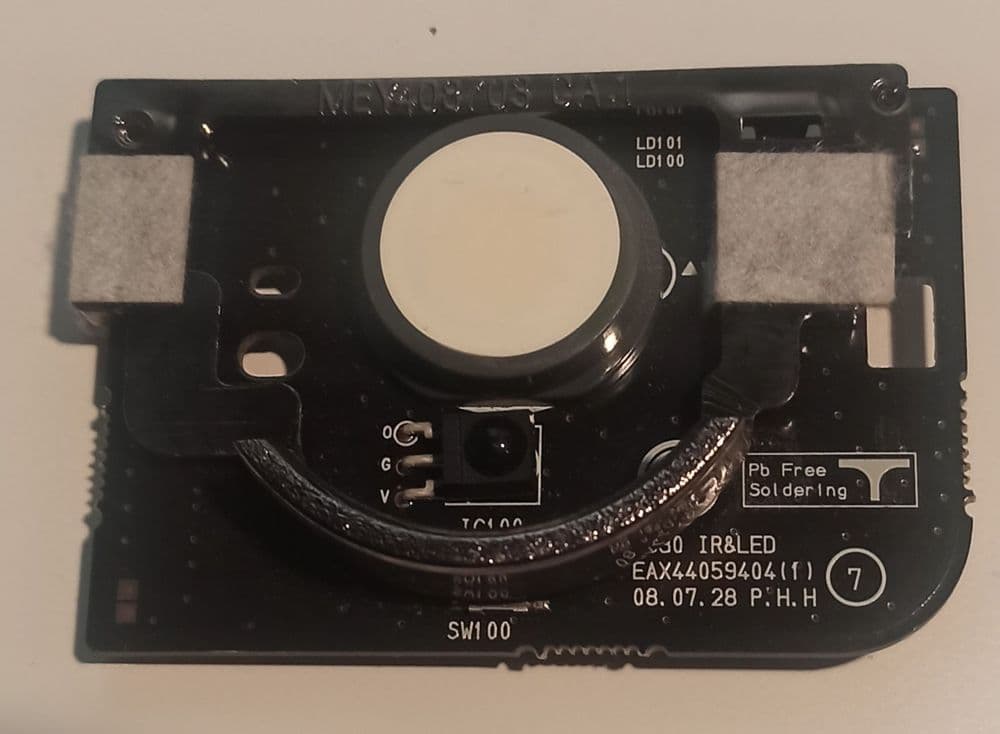 EAX44059404 1 - IR Sensor - LG