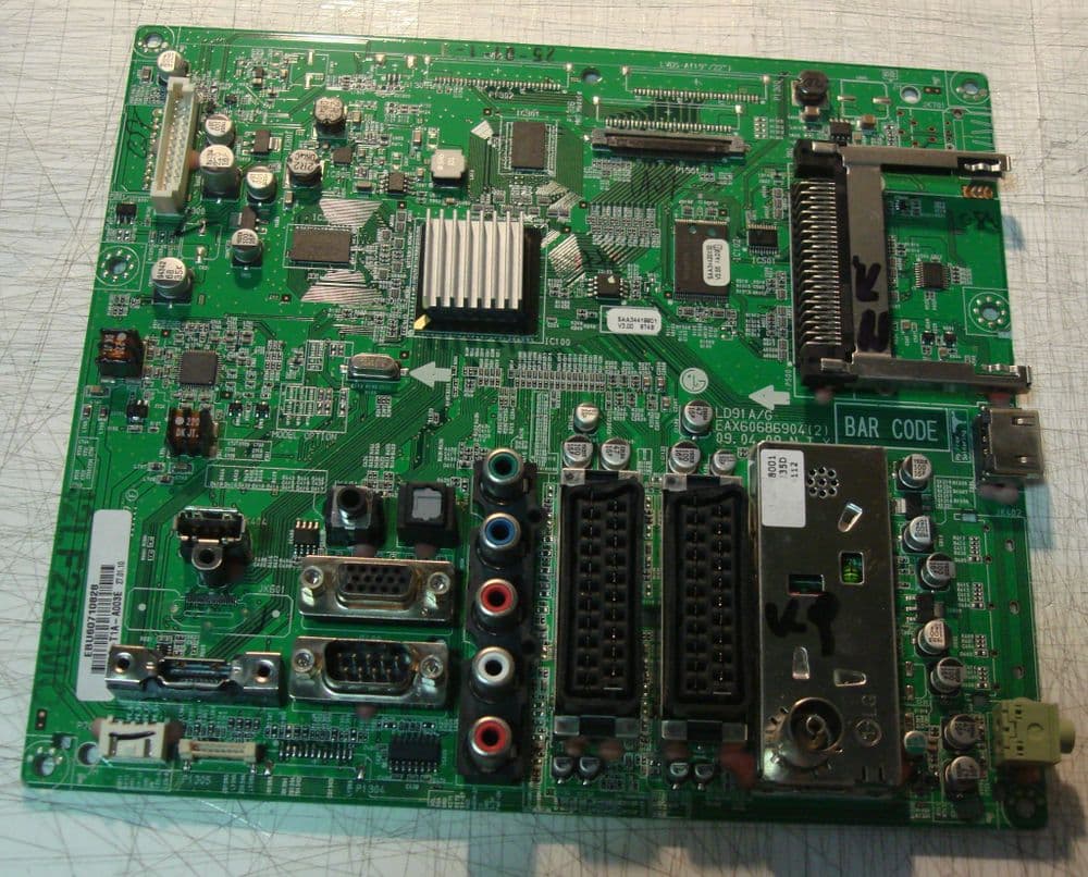 EAX60686904 2 - EBU60710828 - Main Board - LG