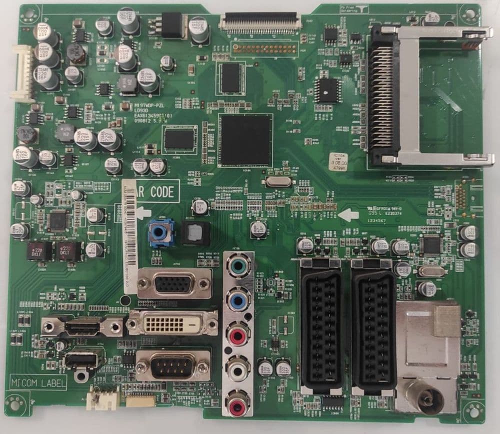 EAX61345905 0 - EBU60733812 - Main Board - LG