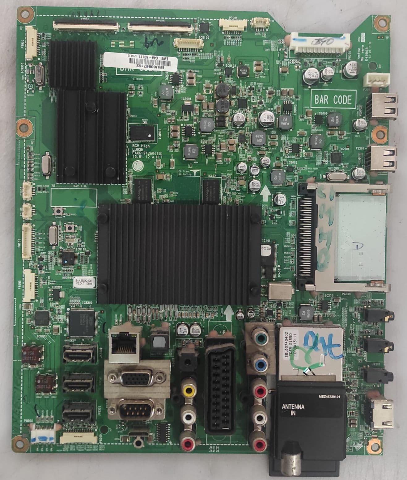 EAX61742604 3 - EBU60867152 - Main Board - LG