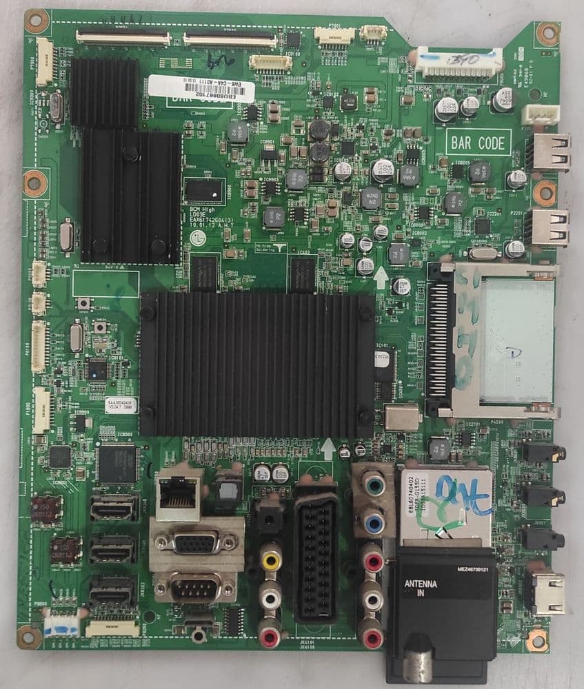EAX61742604 3 - EBU60867152 - Main Board - LG