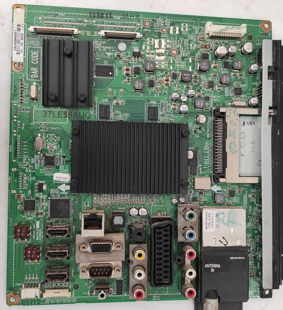 EAX61762608 1 - EBU60982821 - Main Board - LG